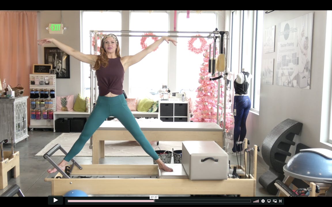 Full Body Box & Ball Brilliance - Dynamic Pilates TV - On-demand ...