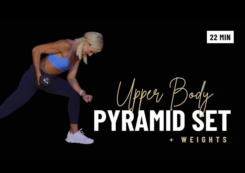 Upper Body Pyramid Set - Dynamic Pilates TV - On-demand Pilates Training