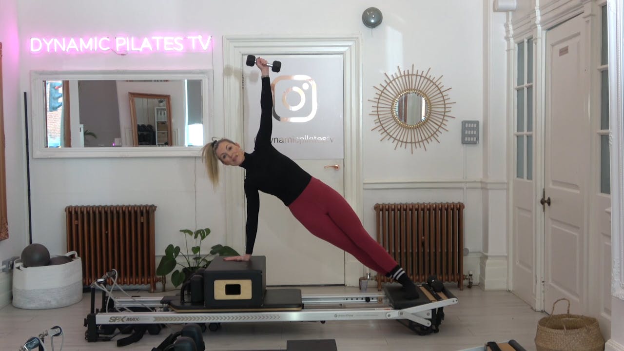 The Sweat Sesh - Dynamic Pilates TV - On-demand Pilates Training