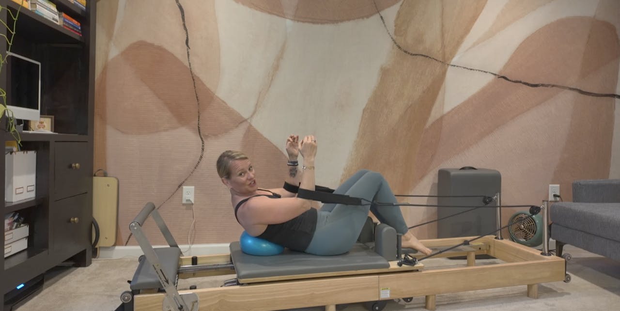 Ball Flow with Michele - Dynamic Pilates TV - On-demand Pilates Training