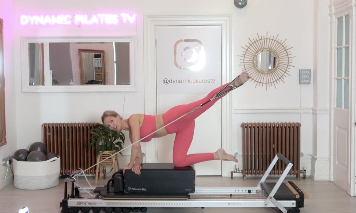 The Sparkle - Flow 2 - Dynamic Pilates TV - On-demand Pilates Training