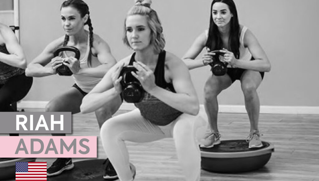 Riah Adams - Dynamic Pilates TV - On-demand Pilates Training