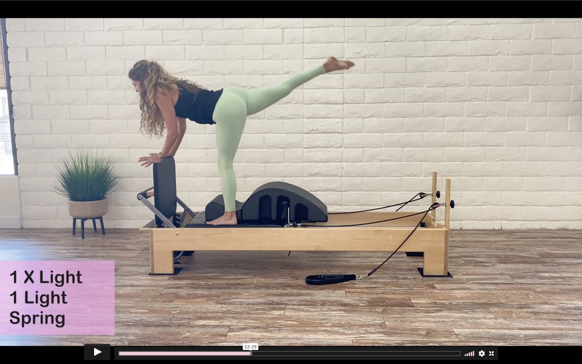 Jumping Arc - Dynamic Pilates TV - On-demand Pilates Training