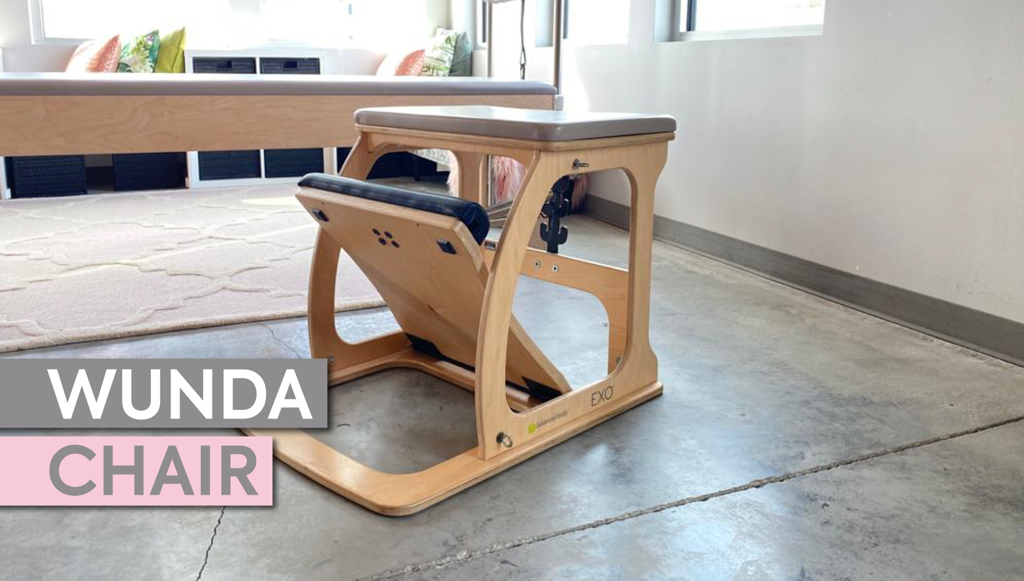 Wunda Chair - Dynamic Pilates TV - On-demand Pilates Training