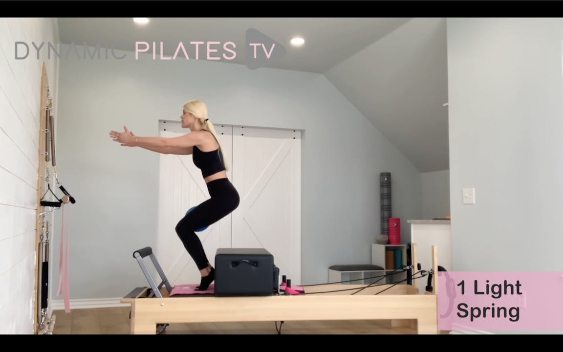 Allie's Leg Crusher - Dynamic Pilates TV - On-demand Pilates Training