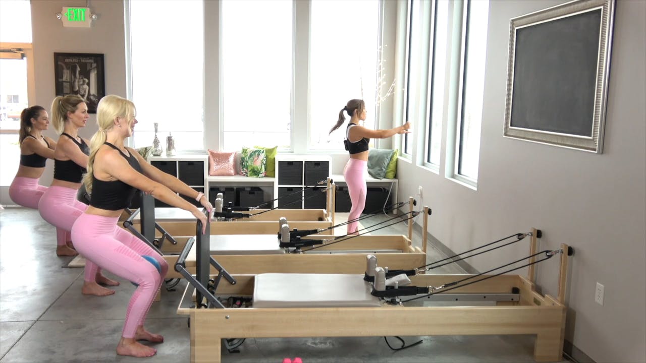 Kinzi's Ballistic Bootylicious Barre & Bounce - Jumpboard - Dynamic ...