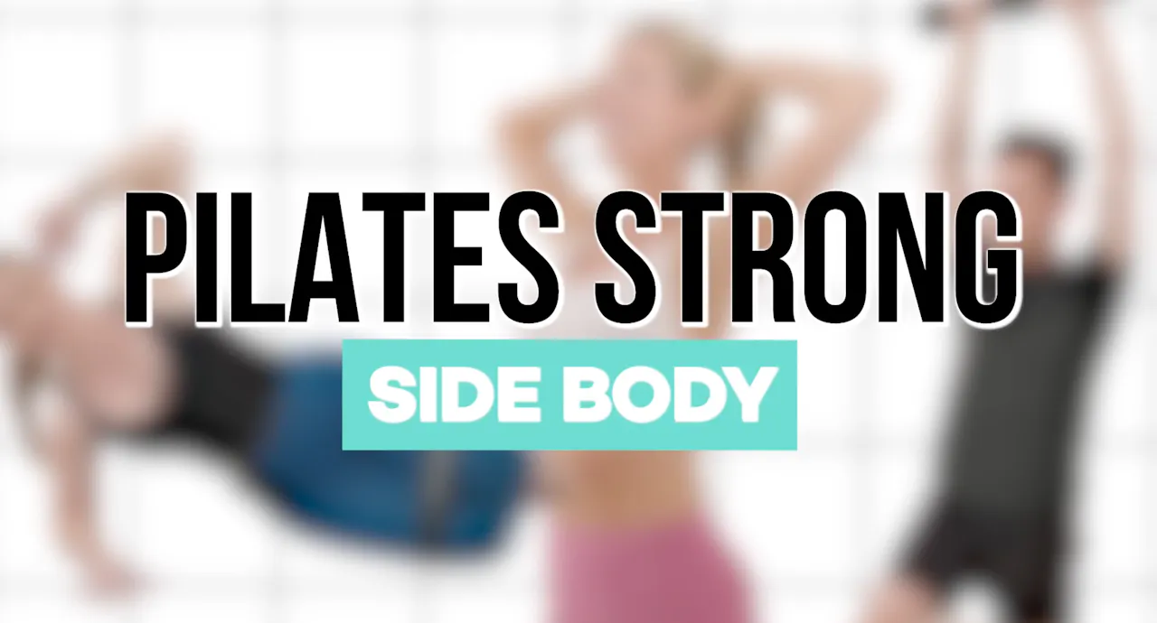 Pilates Strong Side Body - Dynamic Pilates TV - On-demand Pilates Training