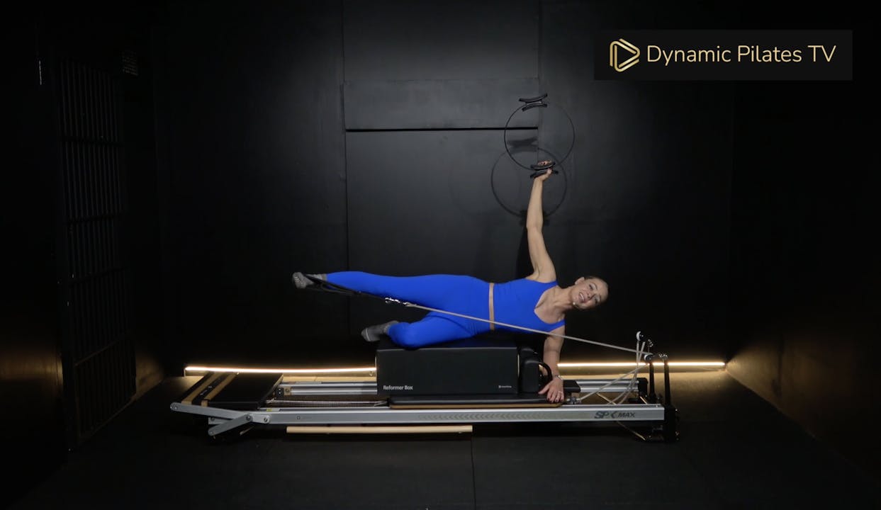 Circle Surrender - Dynamic Pilates TV - On-demand Pilates Training