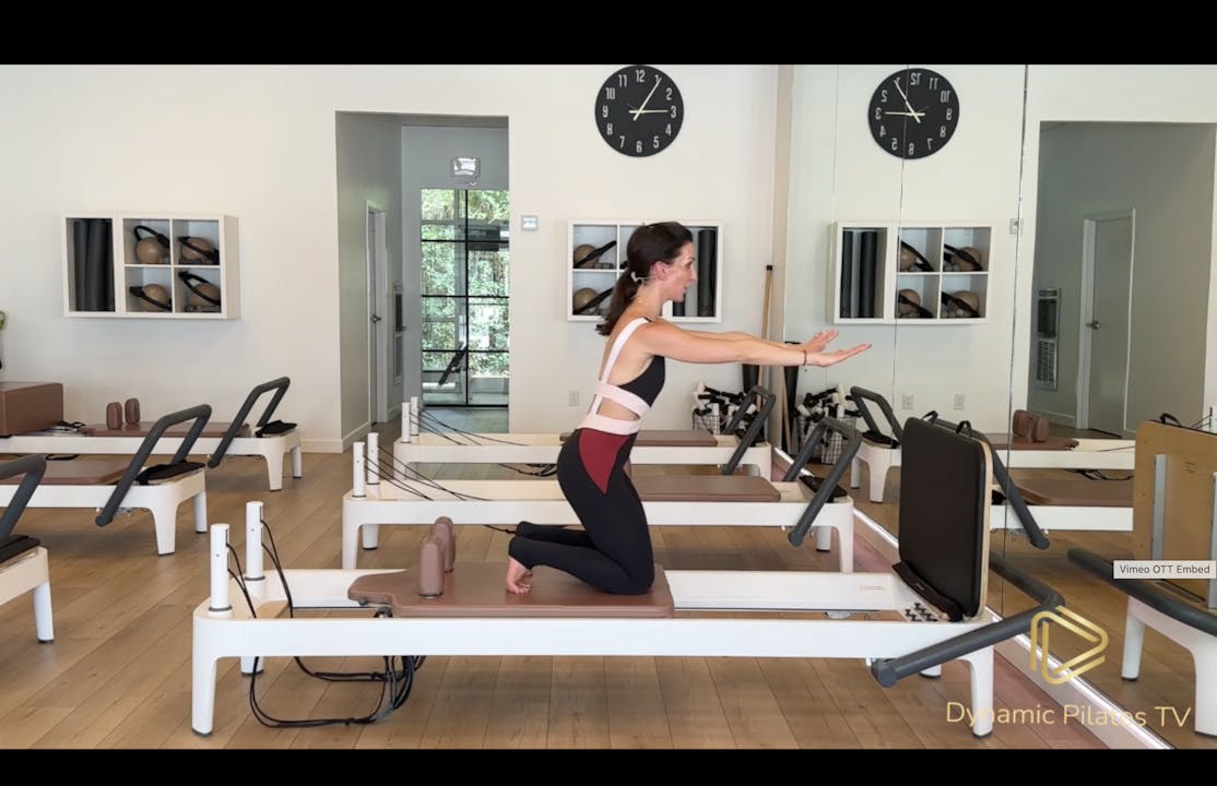 Jump Board Hop & Hustle - Dynamic Pilates TV - On-demand Pilates Training