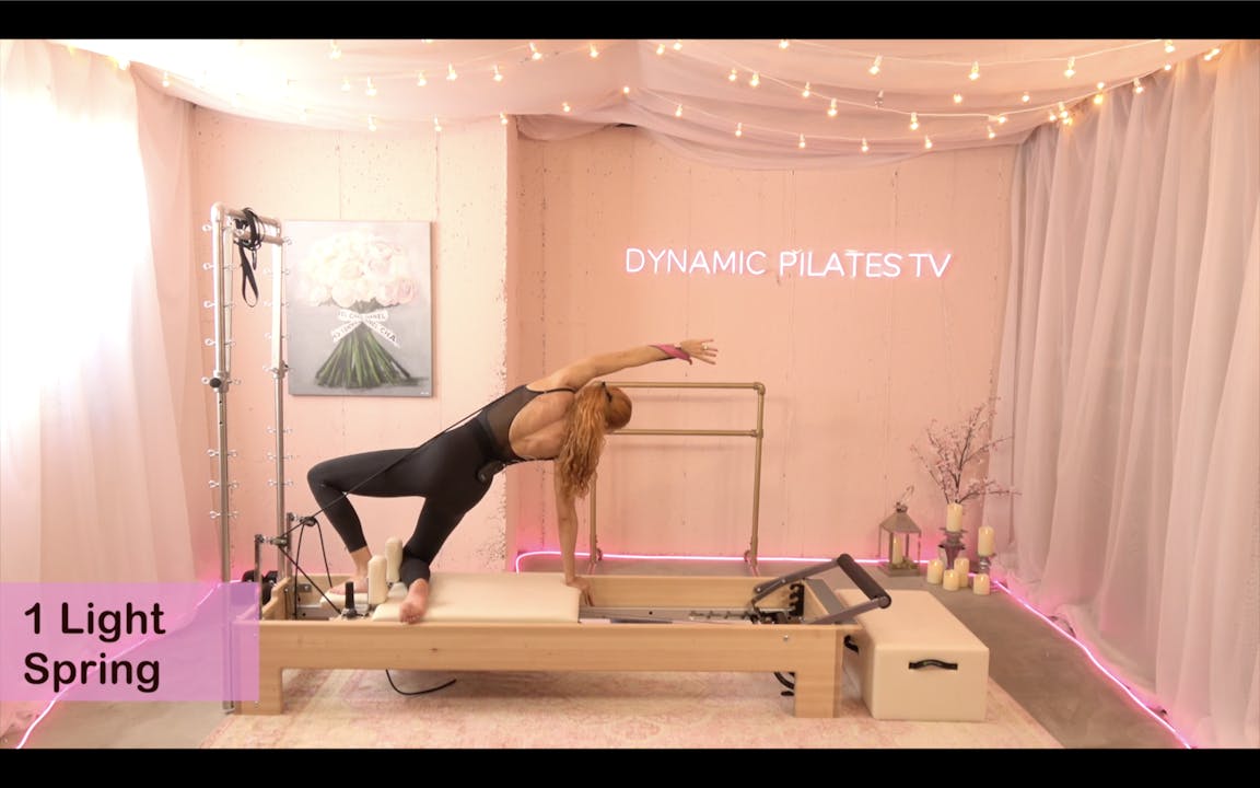 Breathe, Balance & Burn - Dynamic Pilates TV - On-demand Pilates Training
