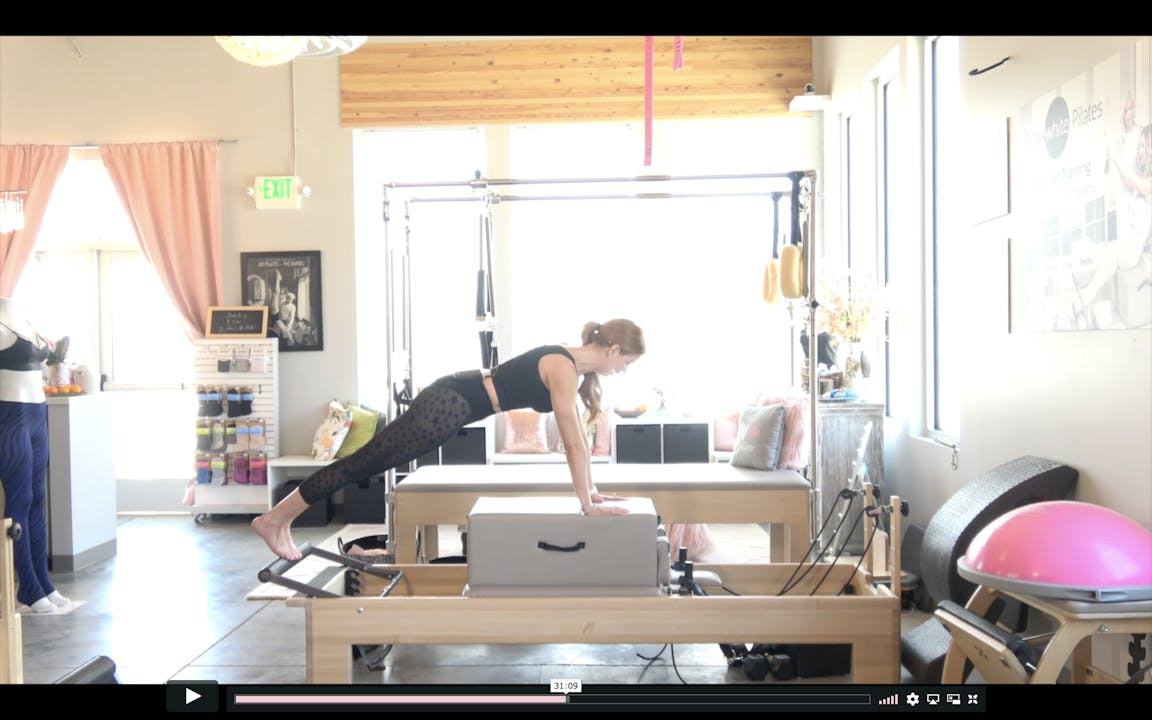 Summertime Sizzle Sculpt - Dynamic Pilates TV - On-demand Pilates Training