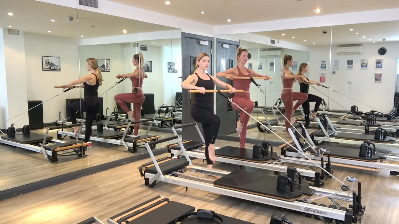 The Pole Mistress - Dynamic Pilates TV - On-demand Pilates Training