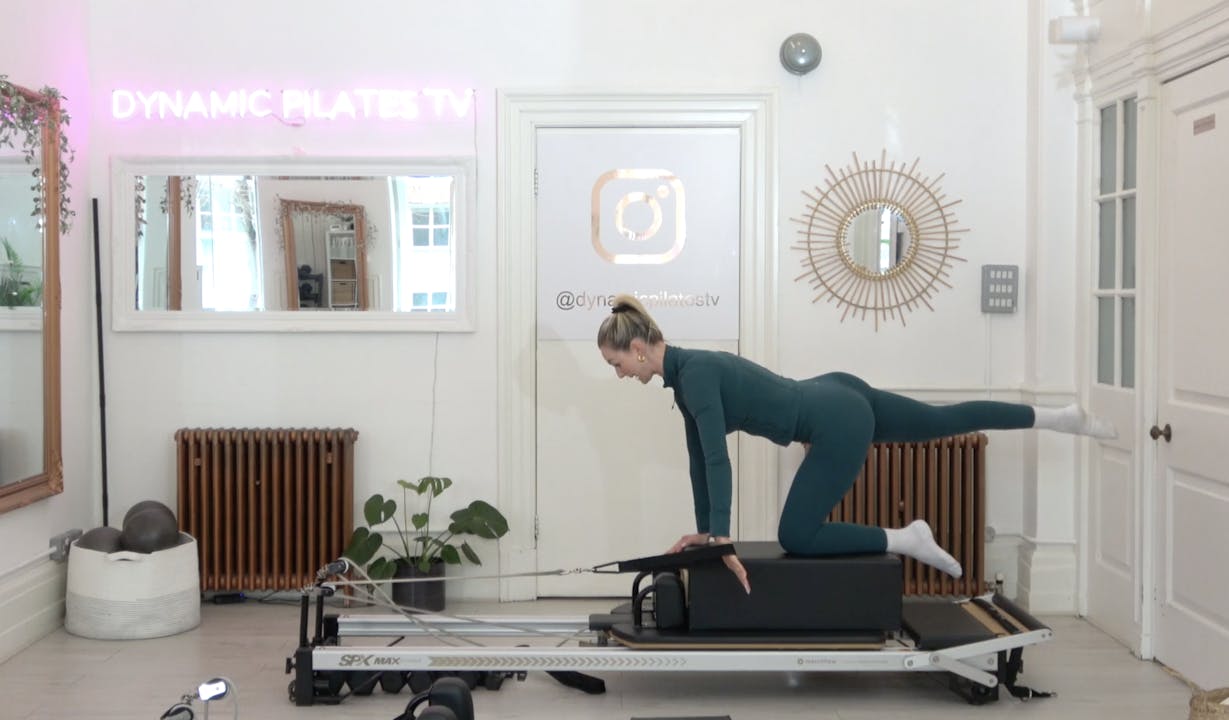 Holiday Core Shaker - Dynamic Pilates TV - On-demand Pilates Training