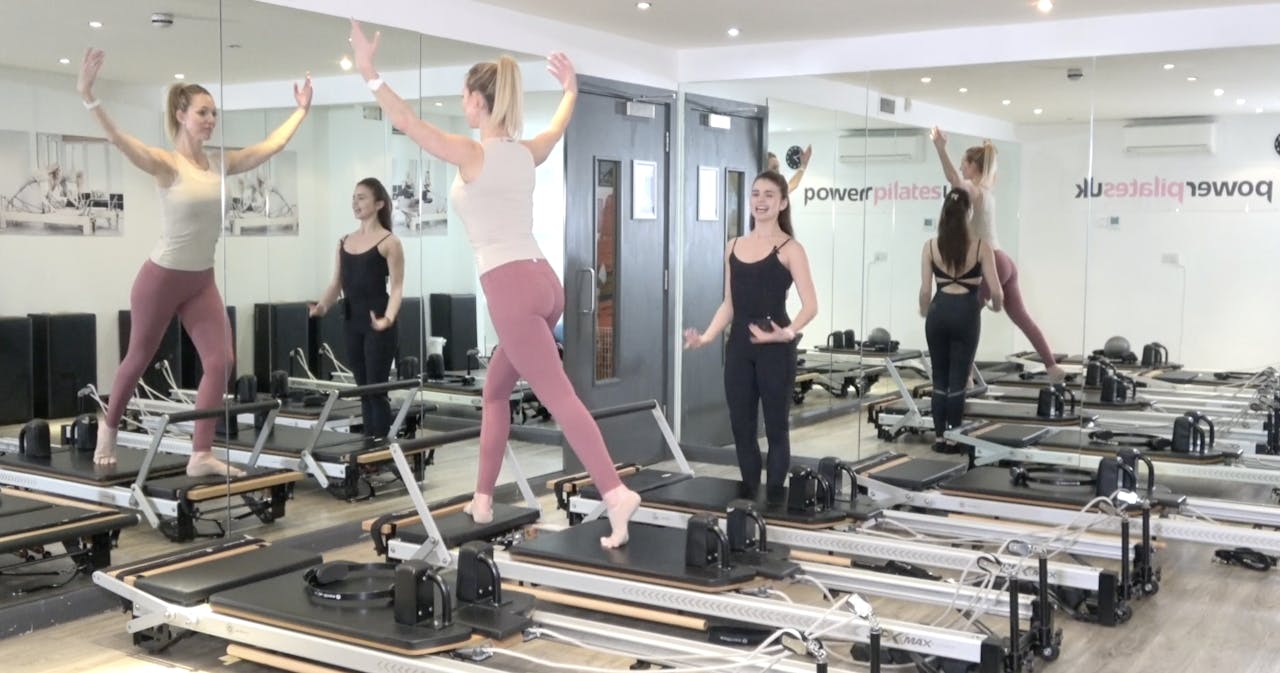 Dancing with the Carriage - Dynamic Pilates TV - On-demand Pilates Training