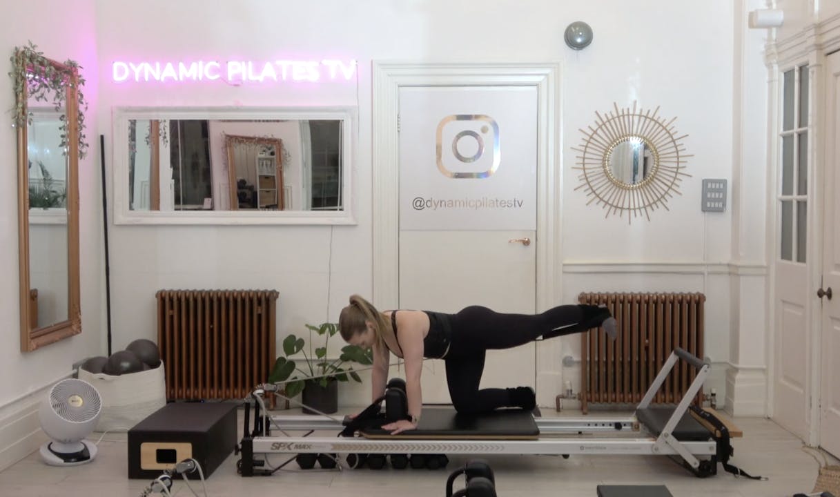 Holiday Legs with Natalie - Dynamic Pilates TV - On-demand Pilates Training