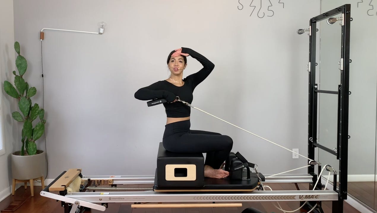 Pre & Postnatal 2 with Erica - Dynamic Pilates TV - On-demand Pilates ...