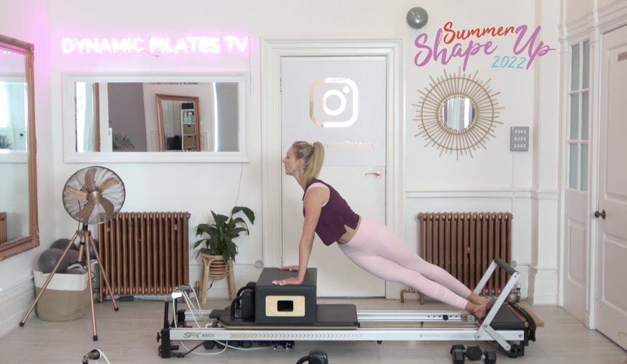Quick Full Body Mash - Dynamic Pilates TV - On-demand Pilates Training