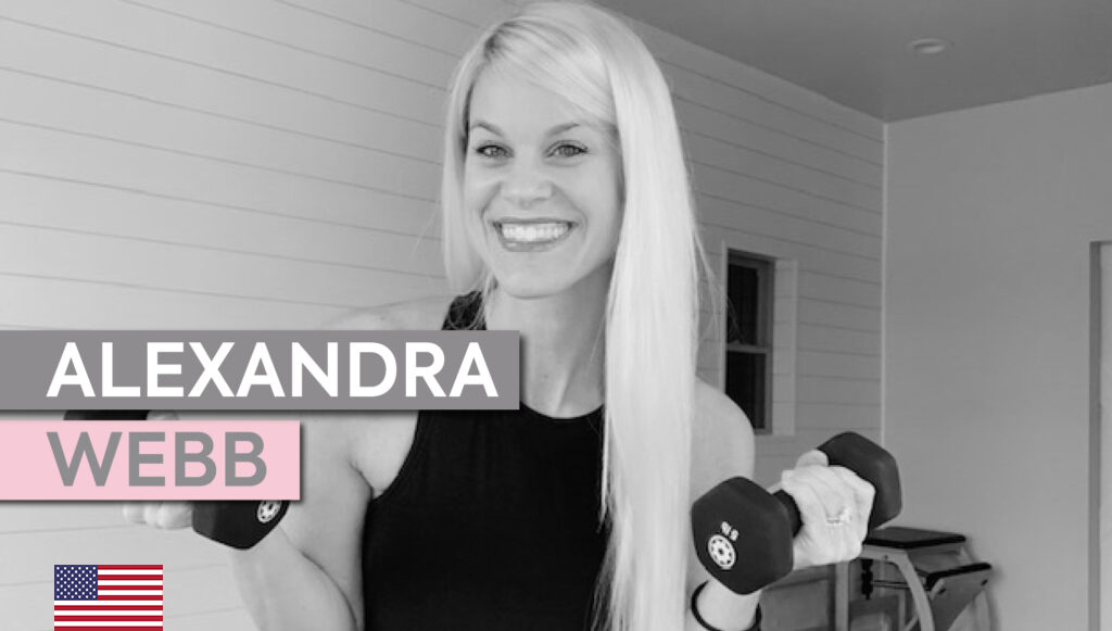 Alexandra Webb - Dynamic Pilates TV - On-demand Pilates Training