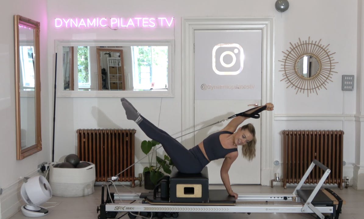 Flow & Sculpt with Jen - Dynamic Pilates TV - On-demand Pilates Training