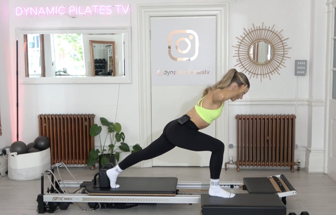 Shimmy Shake with Jen - Dynamic Pilates TV - On-demand Pilates Training