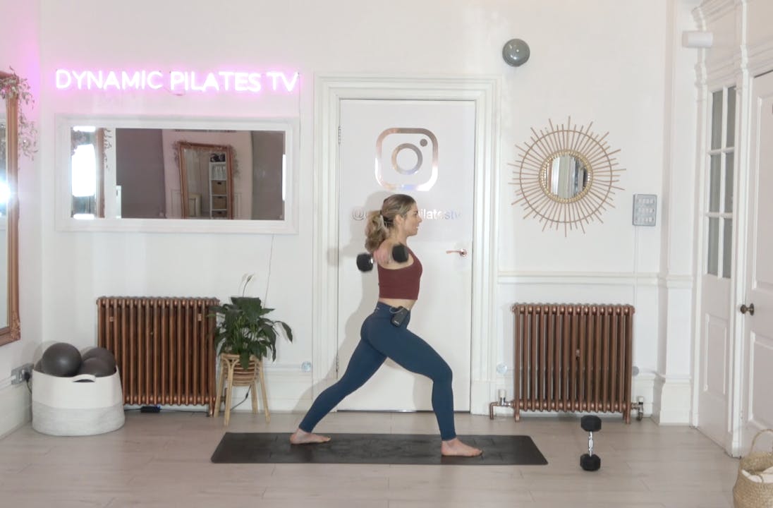 Rosie's Yoga Sculpt - Dynamic Pilates TV - On-demand Pilates Training