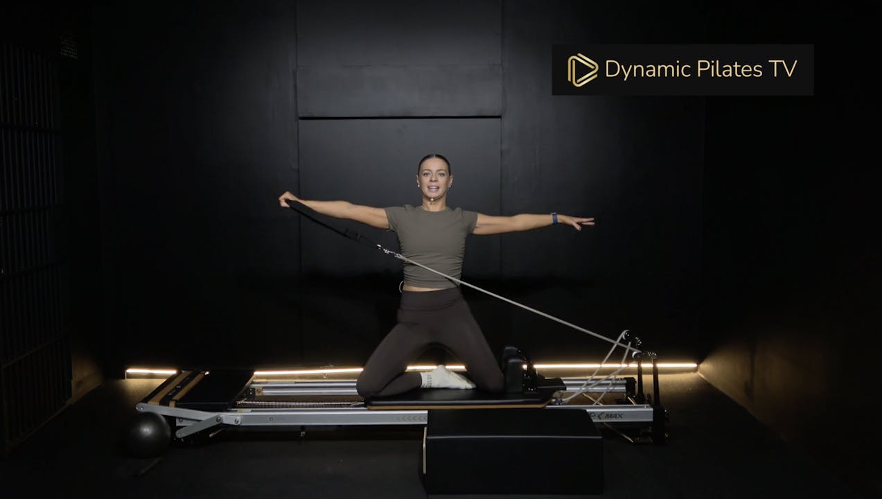 Ball Busting with Jen - Dynamic Pilates TV - On-demand Pilates Training