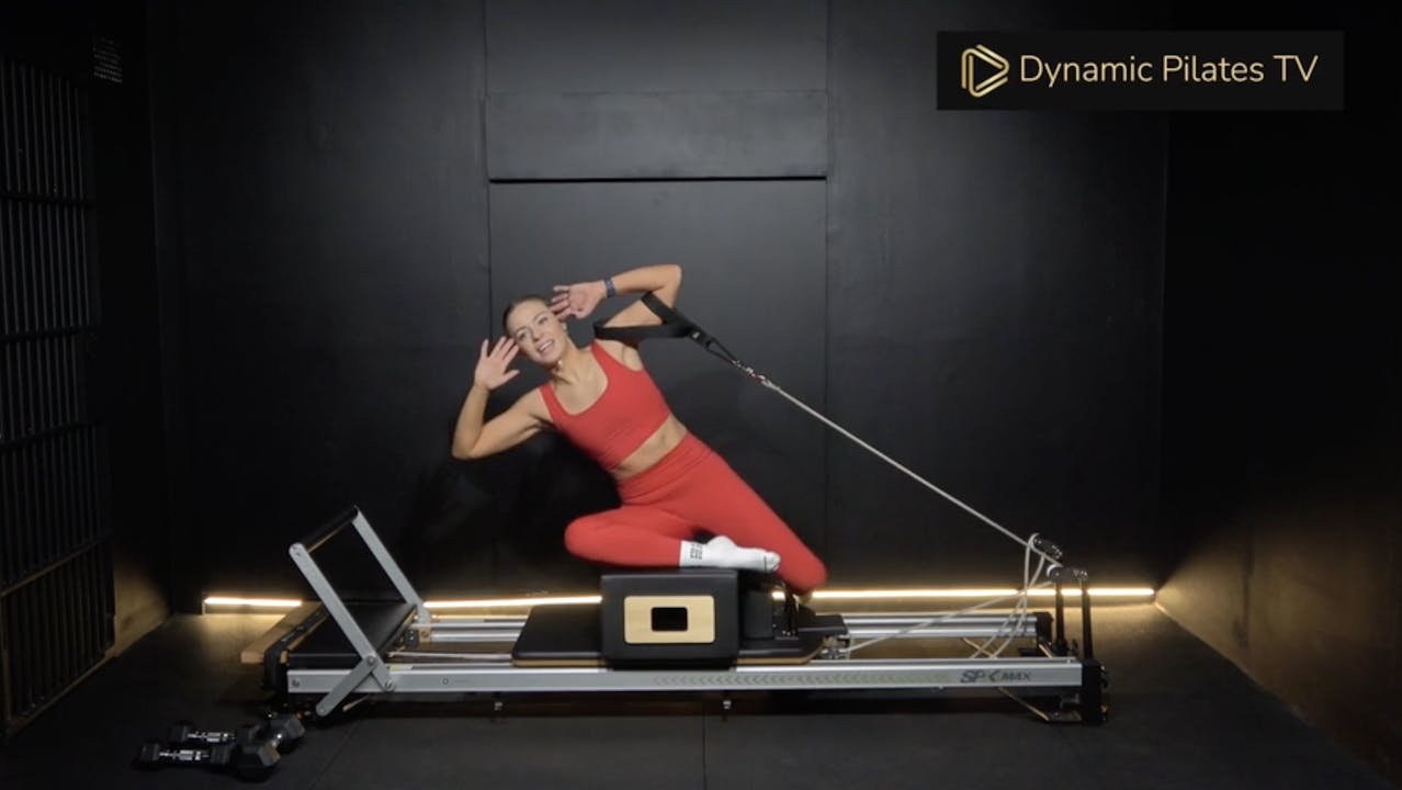 Stronger by Jen - Dynamic Pilates TV - On-demand Pilates Training