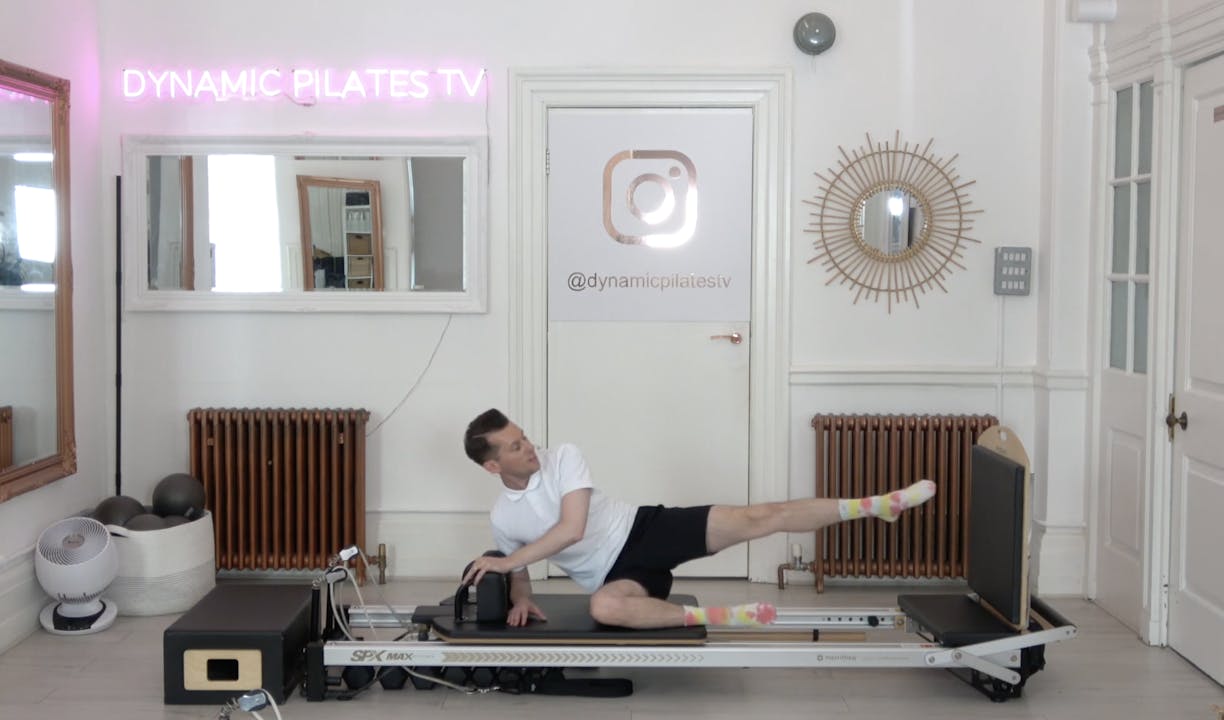 Bounce with Ben - Dynamic Pilates TV - On-demand Pilates Training
