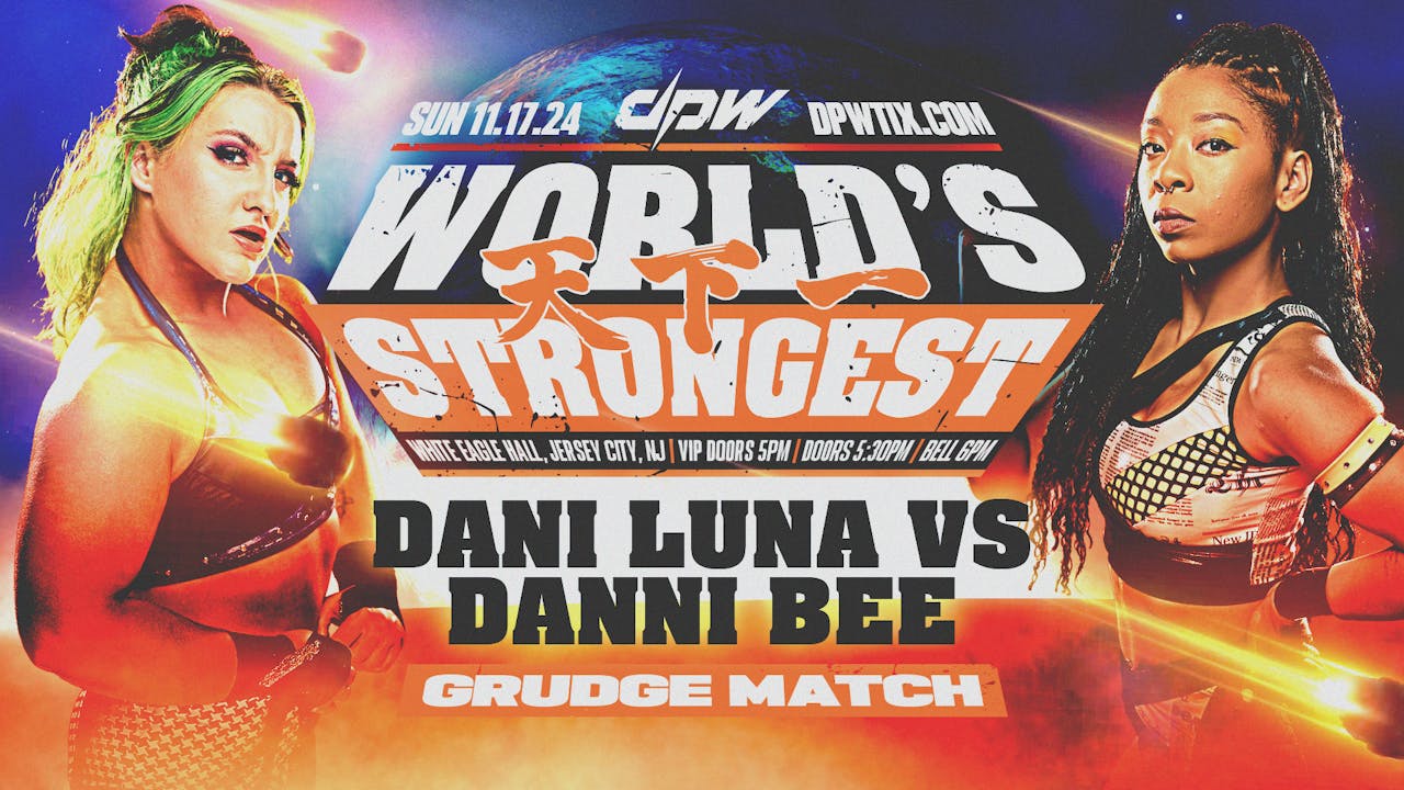 Dani Luna vs Danni Bee - DPW On Demand