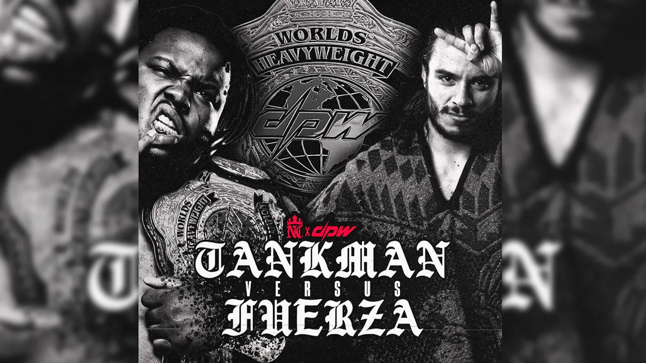DPW World Championship: Calvin Tankman (c) vs Gabriel Fuerza - 2024 ...