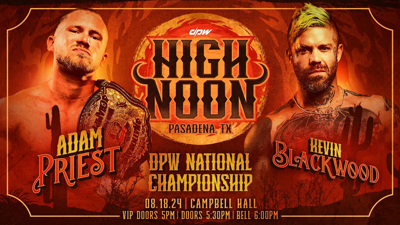 Kevin Blackwood vs Adam Priest - DPW On Demand