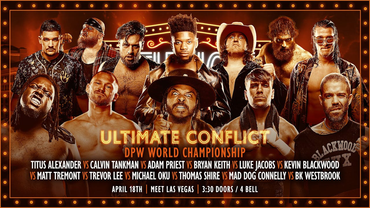 DPW World Championship Ultimate Conflict - DPW On Demand