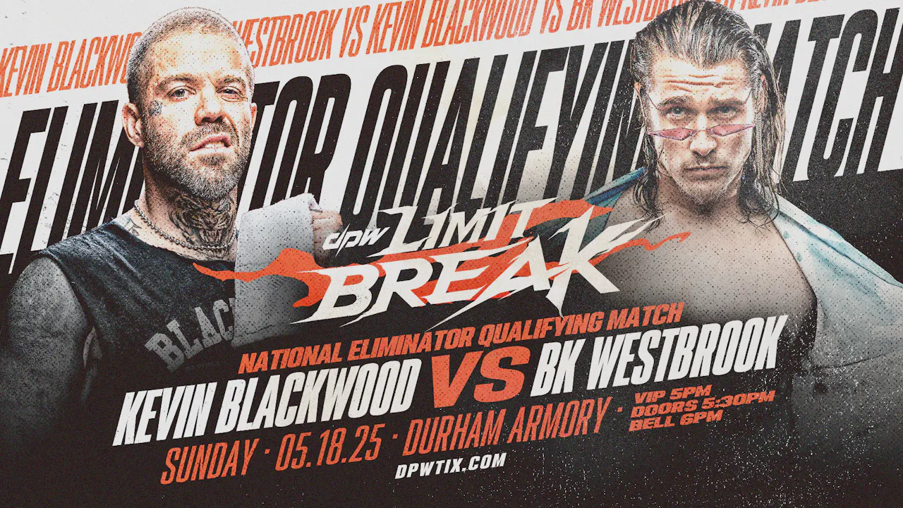 Kevin Blackwood vs BK Westbrook - DPW On Demand