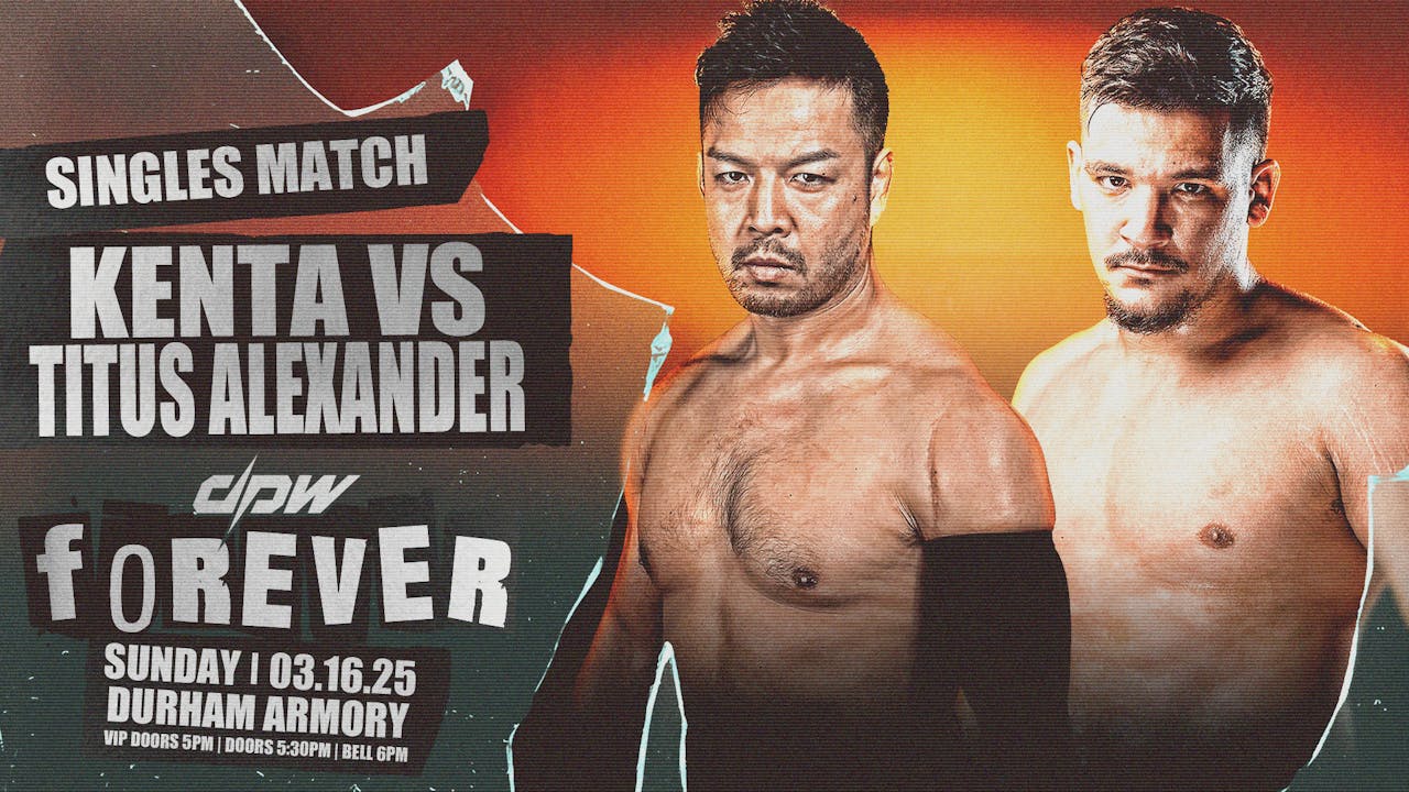 KENTA vs Titus Alexander - DPW On Demand