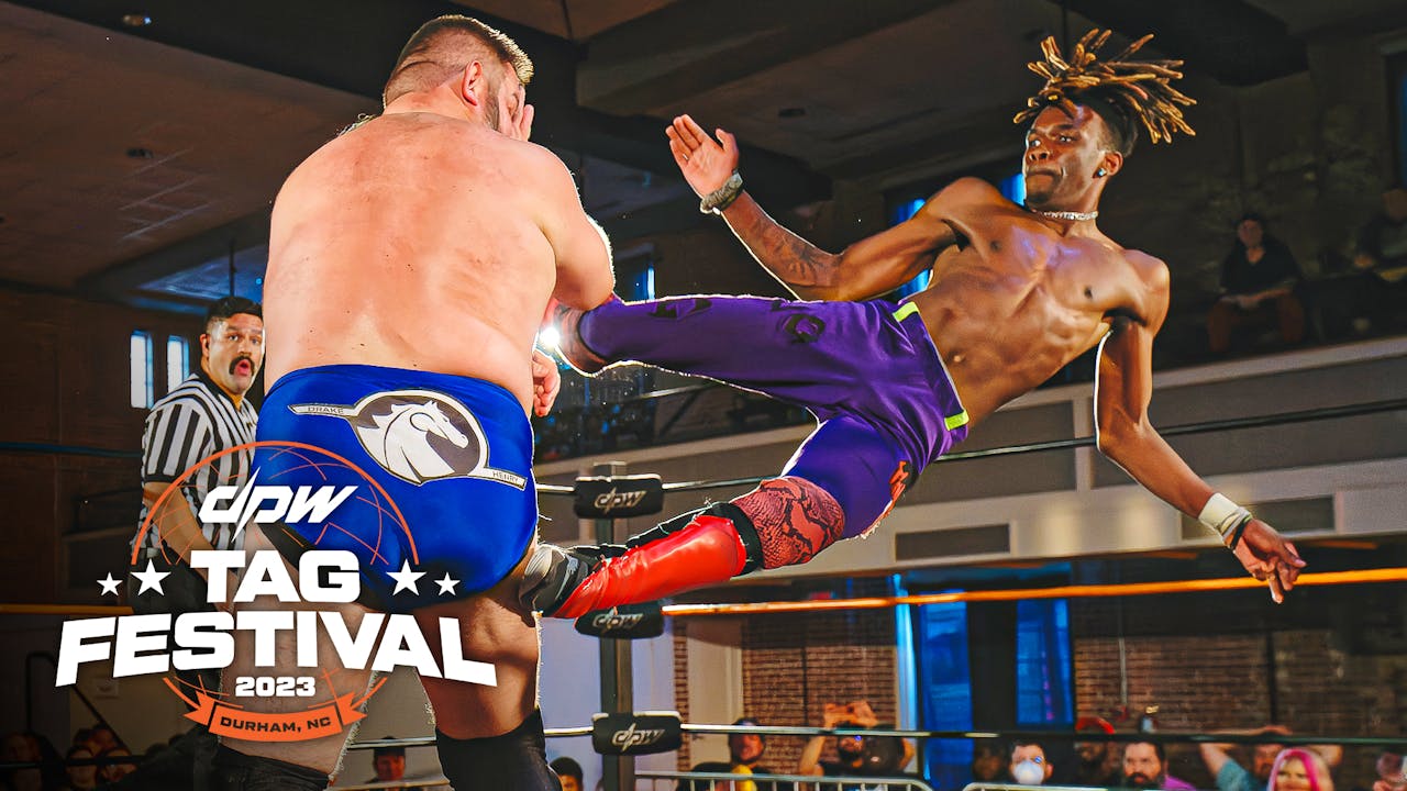 Jay Malachi & Jackson Drake vs WorkHorsemen - DPW On Demand