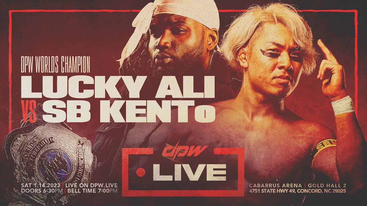 DPW LIVE 1: Ali vs KENTo - DPW On Demand