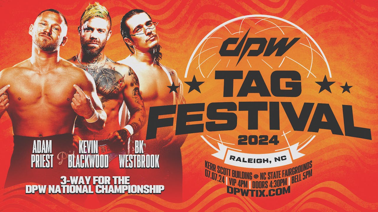 Adam Priest vs Kevin Blackwood vs BK Westbrook - DPW On Demand