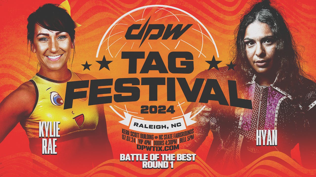 Kylie Rae vs Hyan - DPW On Demand