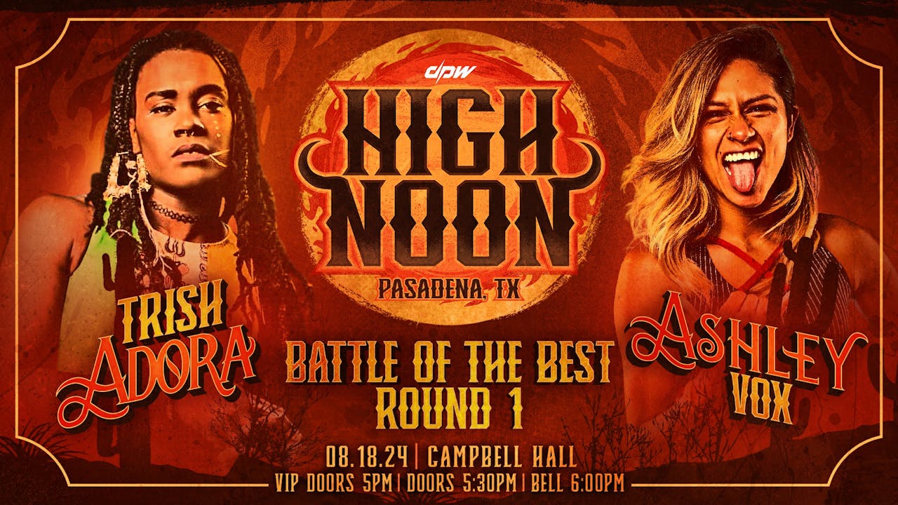 Trish Adora vs Ashley Vox - DPW On Demand