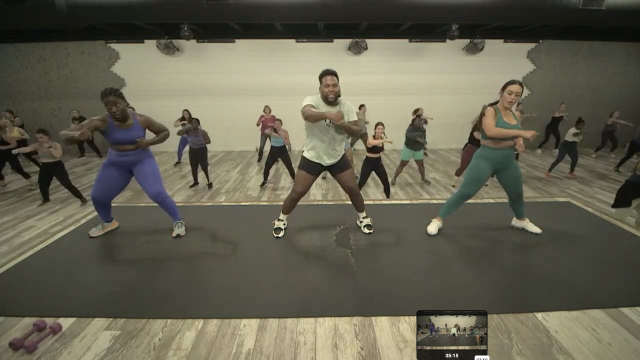 Thursday 12-08-22 Kickboxing w/Ty - Dance Fitness with Jessica