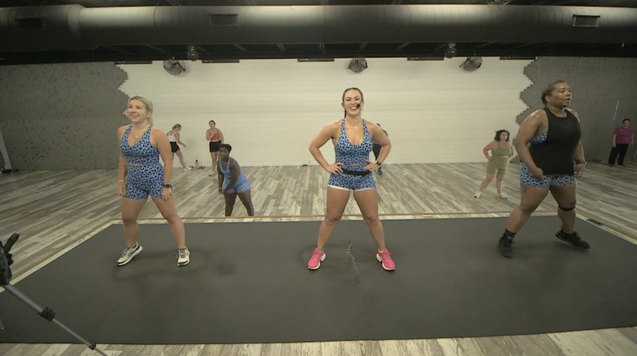 Wednesday 06-22-22 Dance2Fit w/Jessica - Dance Fitness with Jessica