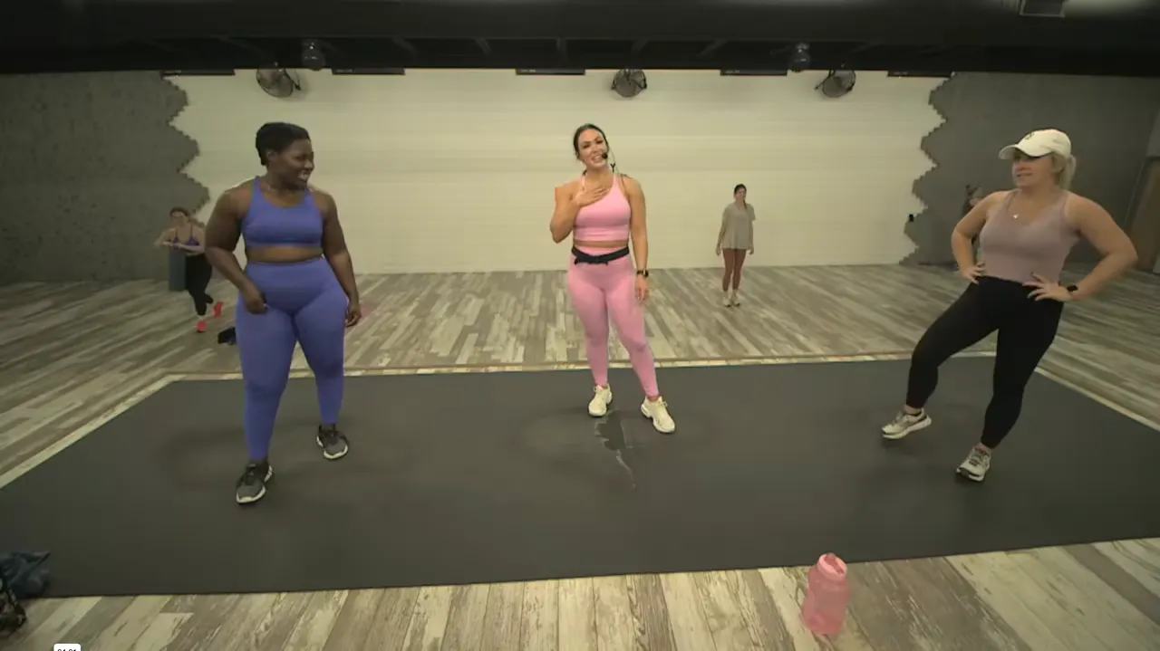 Tuesday 11-22-22 Dance2Fit w/Jessica - Dance Fitness with Jessica