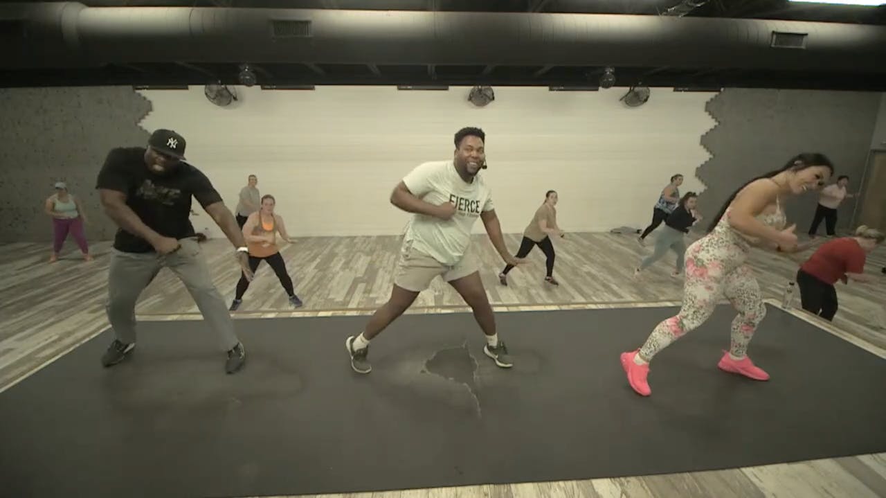 Monday 01-30-23 Kickboxing w/Ty - Dance Fitness with Jessica