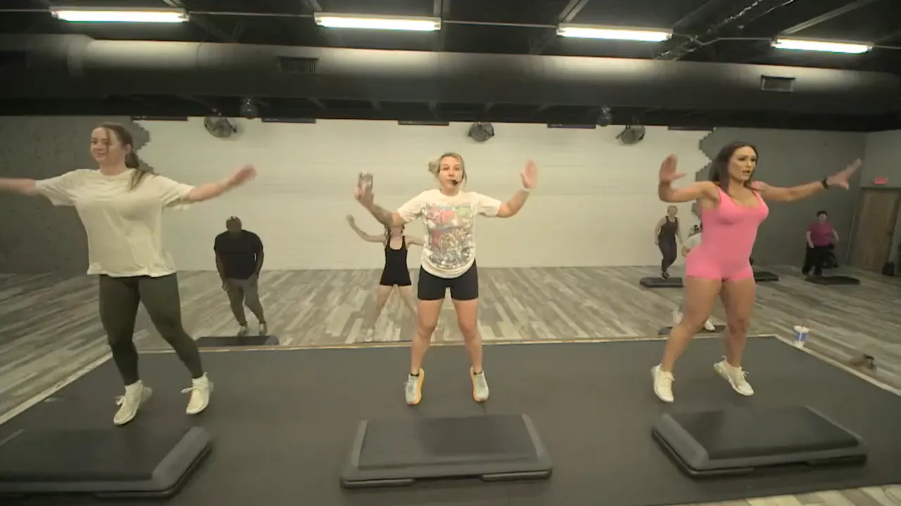 Tuesday 03-26-24 Step w/Leslie - Dance Fitness with Jessica