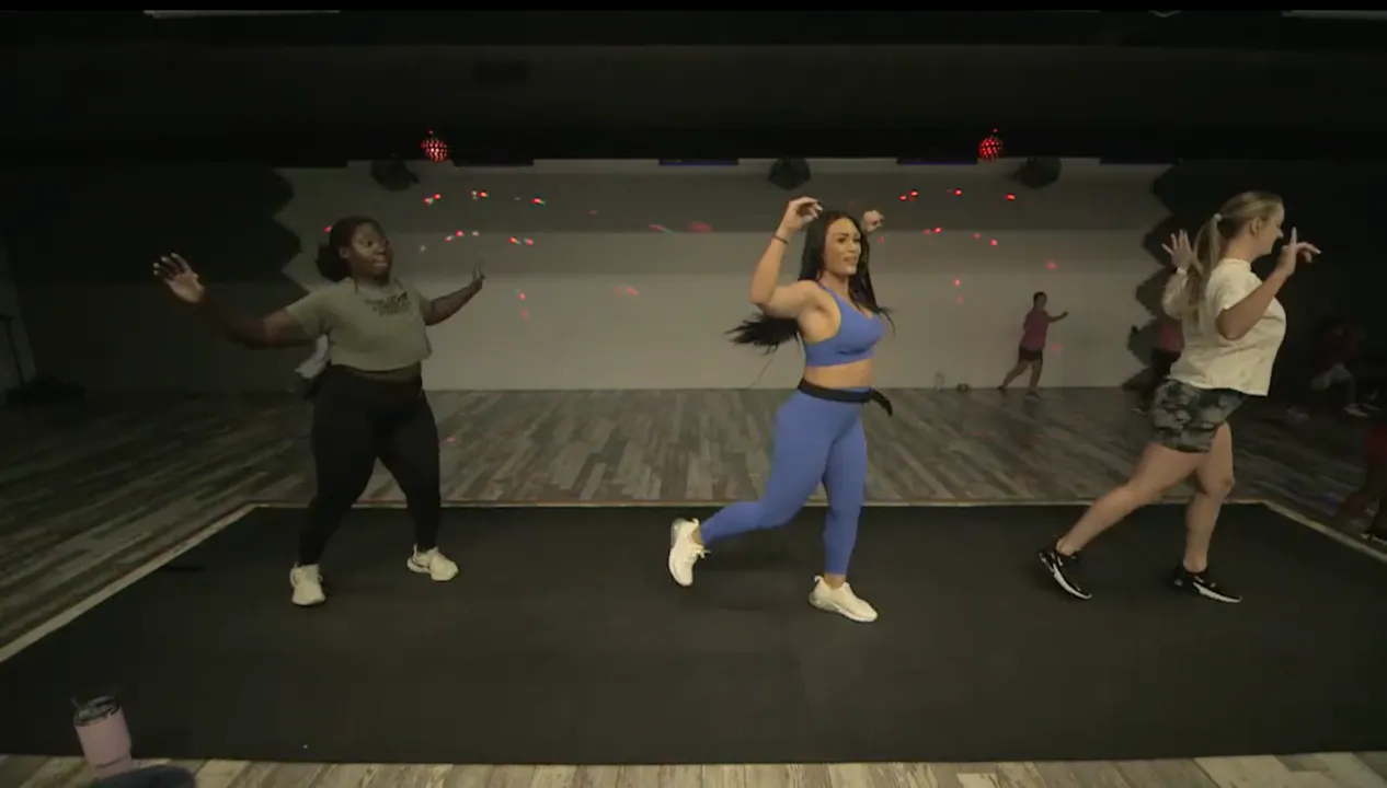 Wednesday 10-04-23 Dance2Fit w/Jessica - Dance Fitness with Jessica