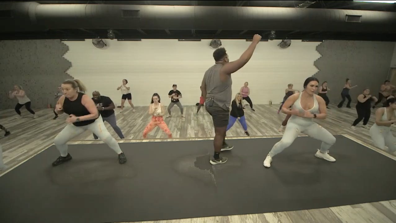 Tuesday 01-17-23 Kickboxing w/Ty - Dance Fitness with Jessica