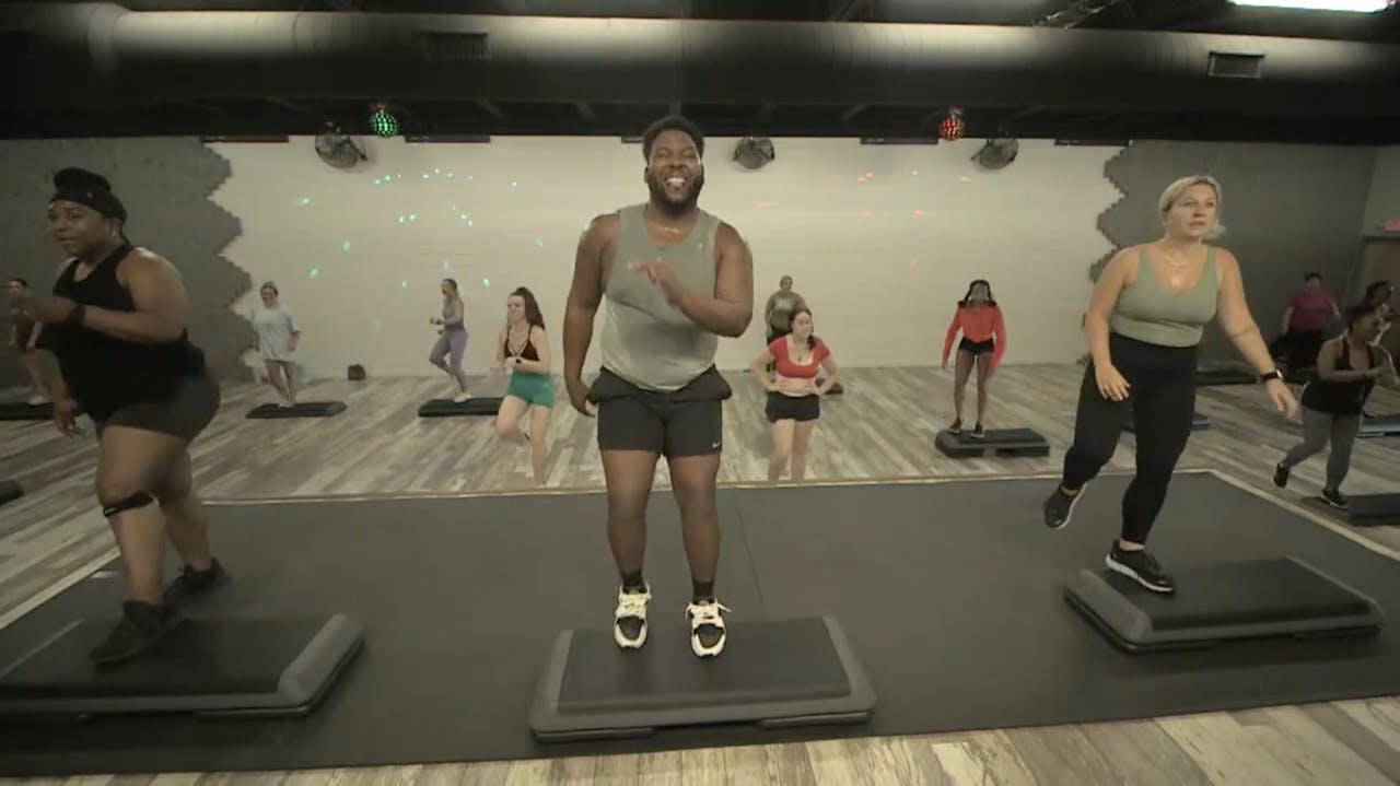 Tuesday 06-27-23 Step w/Ty - Dance Fitness with Jessica