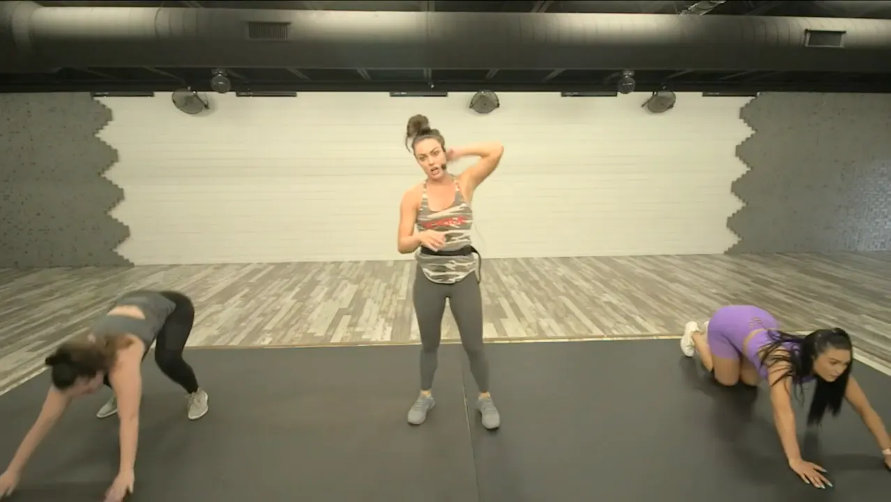 Arm Focus 30/10 Tabata 05-04-20 HIIT2FIT w/Jaclyn - Dance Fitness with ...
