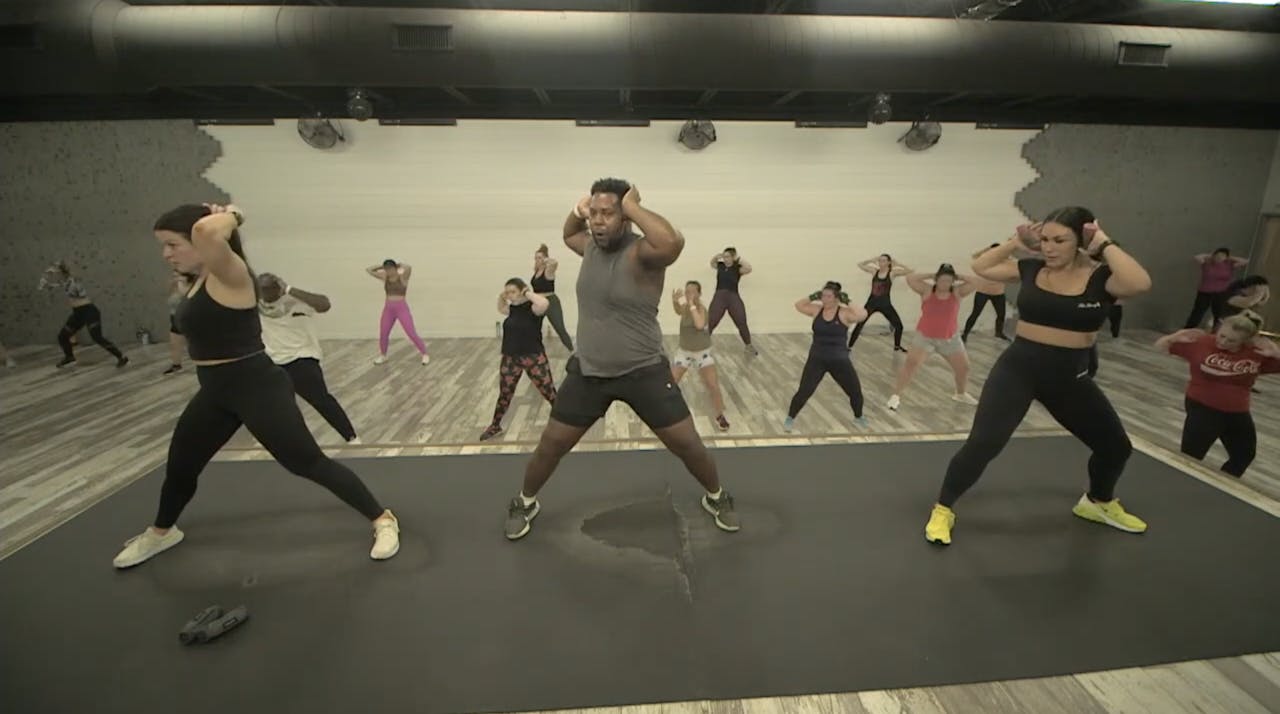 Monday 03-06-23 Kickboxing w/Ty - Dance Fitness with Jessica