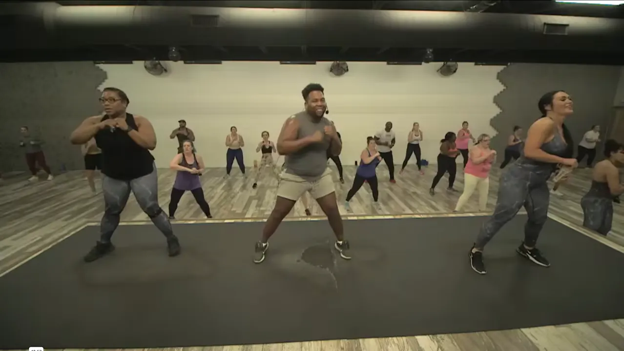 Wednesday 01-25-23 Kickboxing w/Ty - Dance Fitness with Jessica